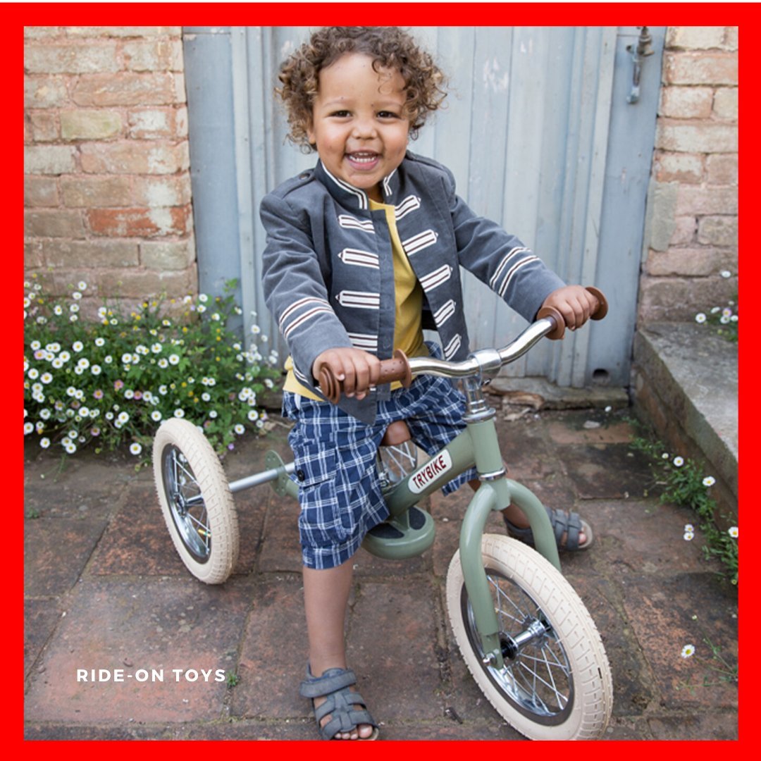 Ride On Toys & Cars | Balance Bikes For Toddlers & Kids | Baby Walkers