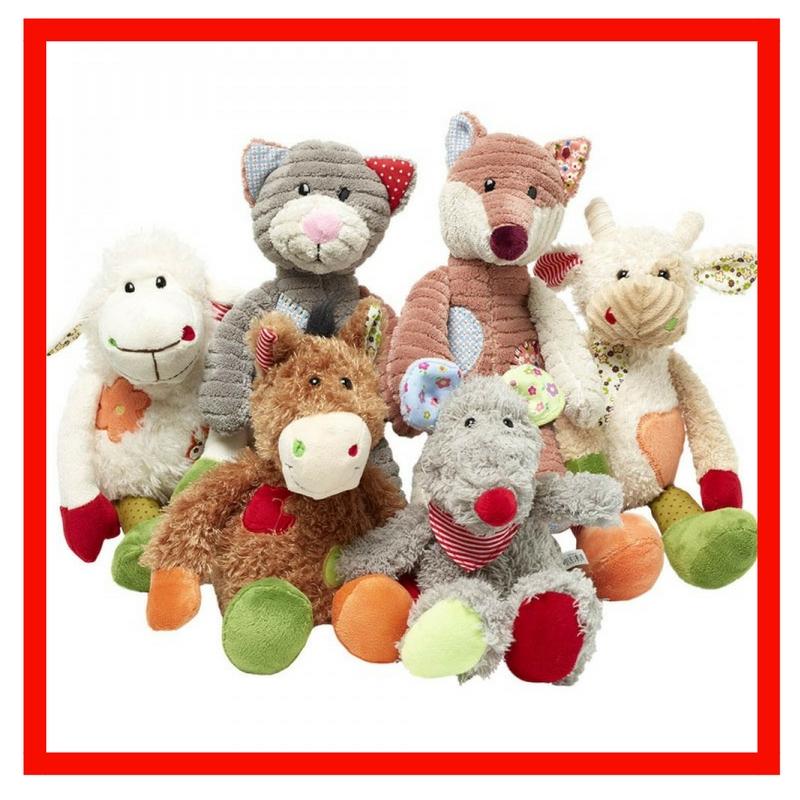 Soft Baby Toys and Pull Along Toys for Newborn Babies & Toddlers from ...