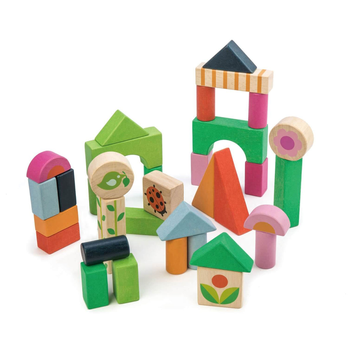 Courtyard Building Blocks for 18 months old