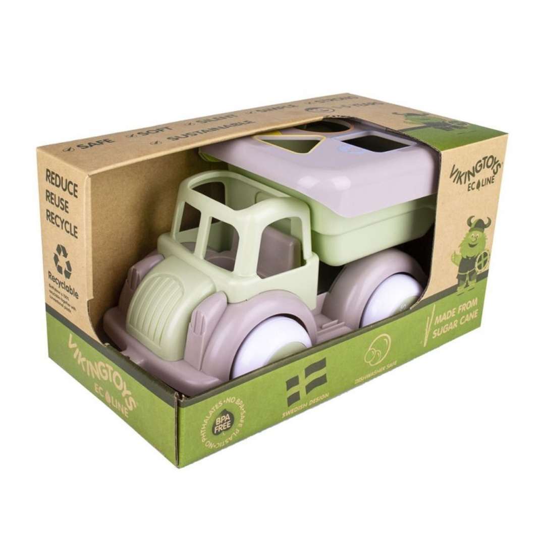 Jumbo Recycling Lorry Toy for 12-month-old | Eco-Friendly Plant-Based ...