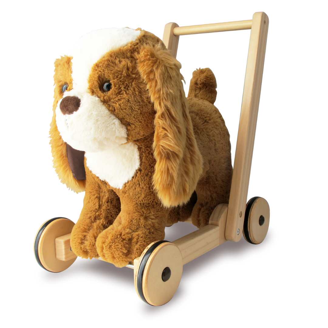 Peanut King Charles Spaniel Dog Baby Walker | Little Bird Told Me ...
