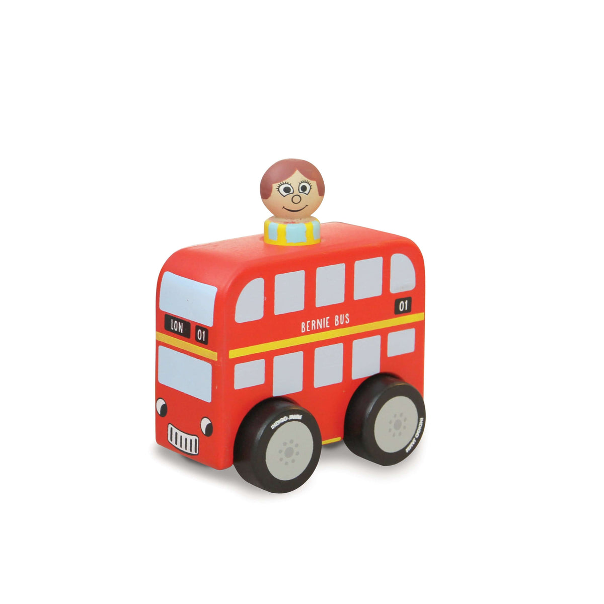 Bernie Bus Goes to London - story book for toddlers