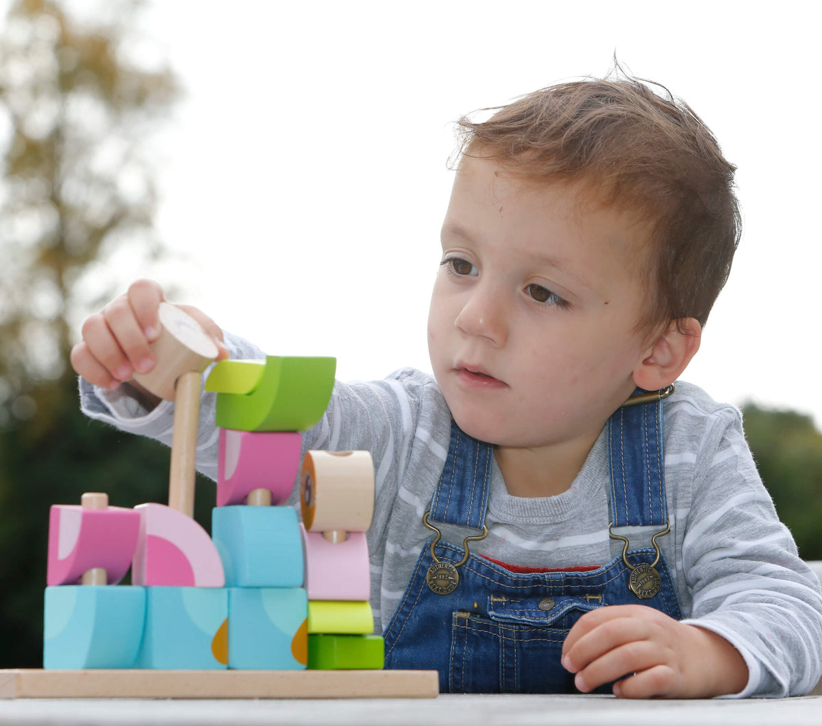 Owl Building Blocks for 18 months old