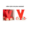 Coloured Wooden Train Letters – Personalised wooden name train