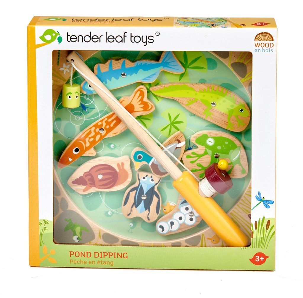 Pond Dipping – Fishing Toy for 3 years old