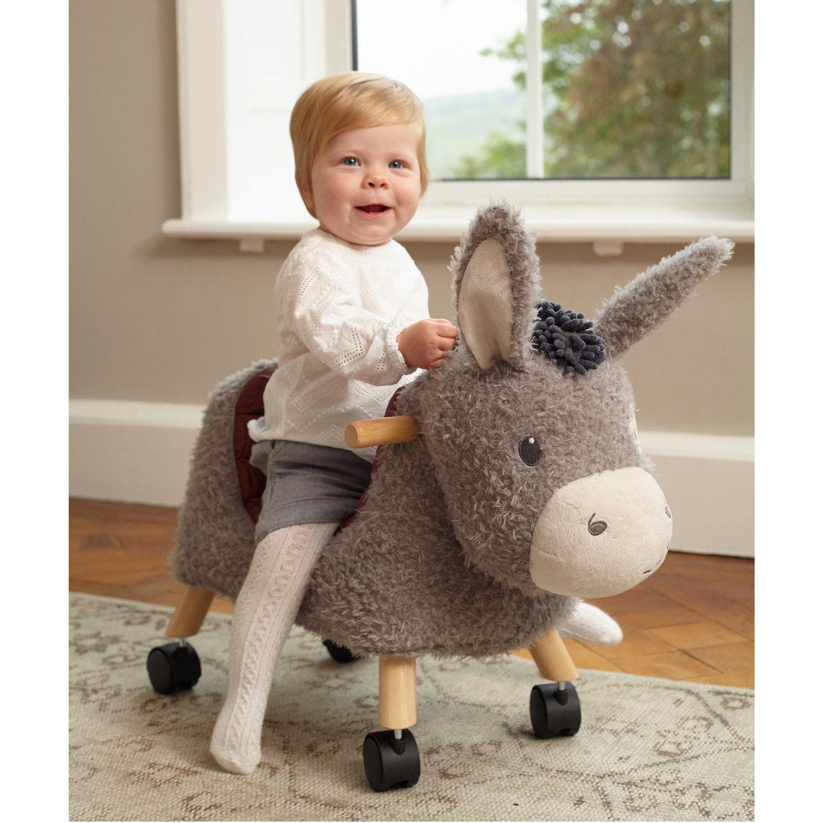 Bojangles Donkey Ride On Toy | Little Bird Told Me