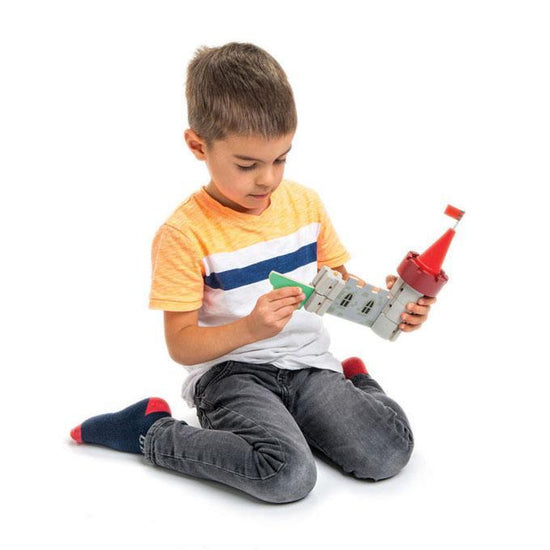 Royal Castle – Wooden Castle Toys for 3 years old